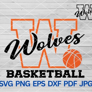 High School Wolves Basketball Svg, Wolf Pride Svg, Wolf Svg, Wolves Svg ...