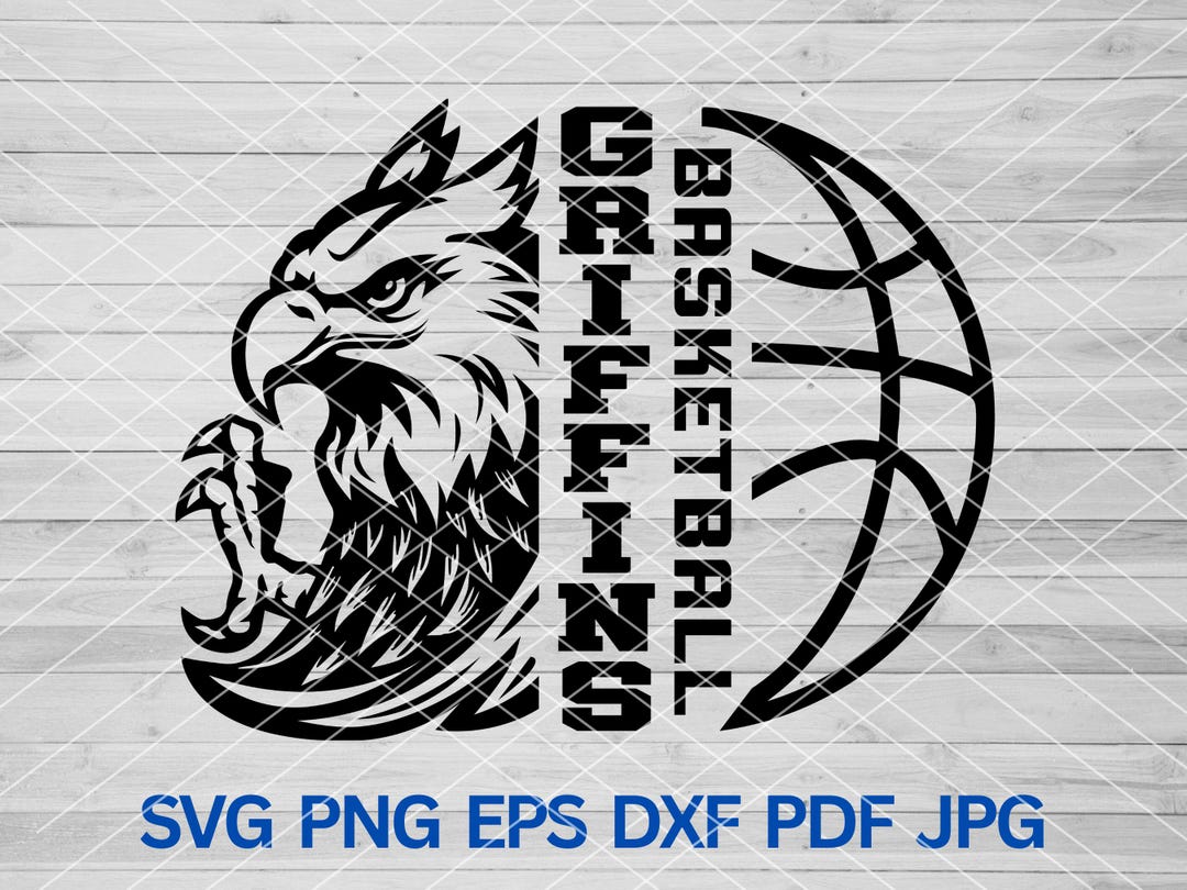 High School Griffins Basketball Svg, Griffin Eagle Svg, Griffins Mascot Svg, Griffins Svg Cut ...