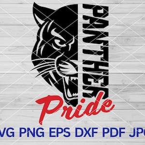 Panther Pride Svg, Panther Svg, Panthers Svg, Panthers Sport Mom ...