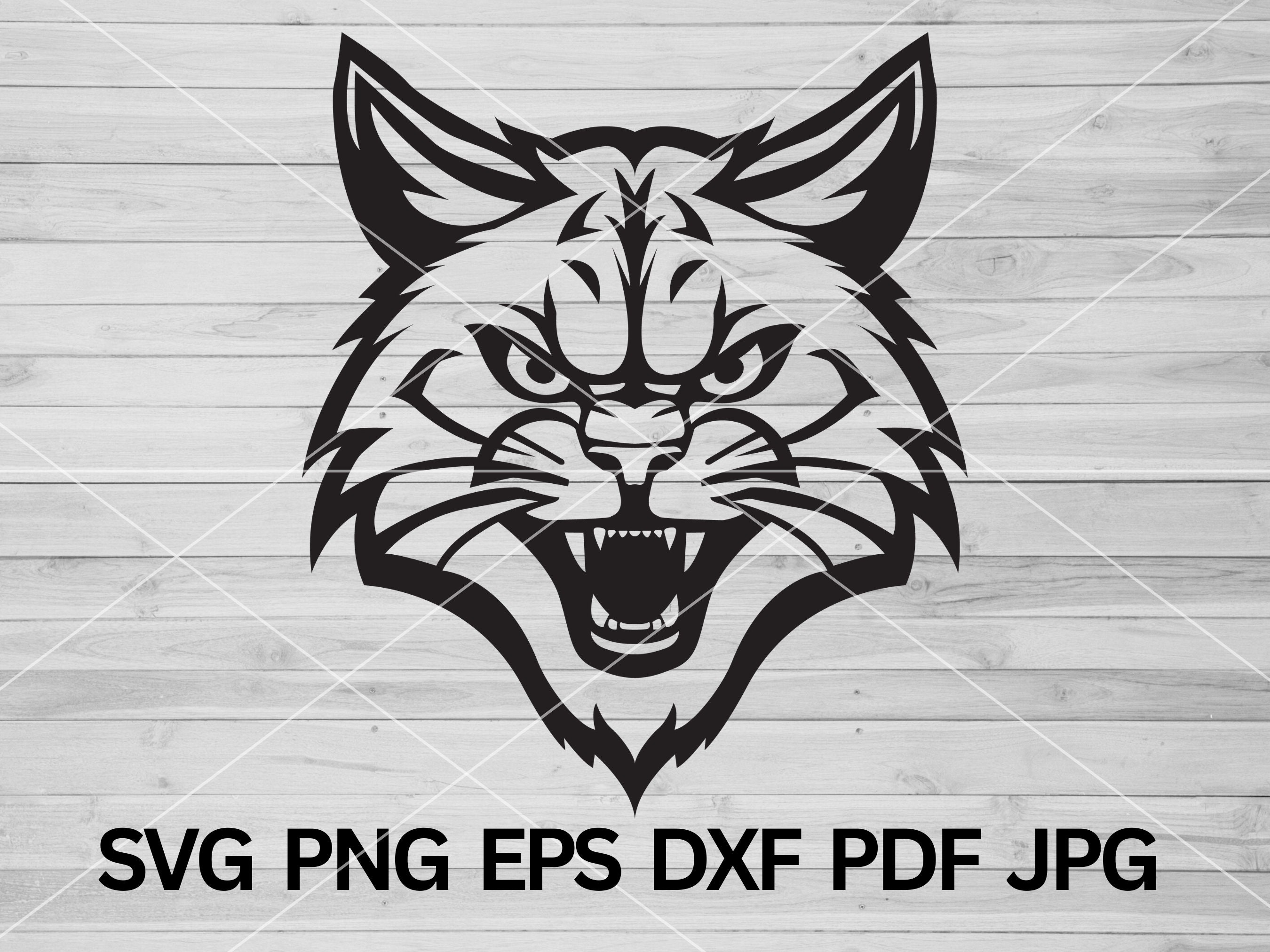 Wildcat SVG Wildcats Cut File for Cricut Wildcat Silhouette - Etsy