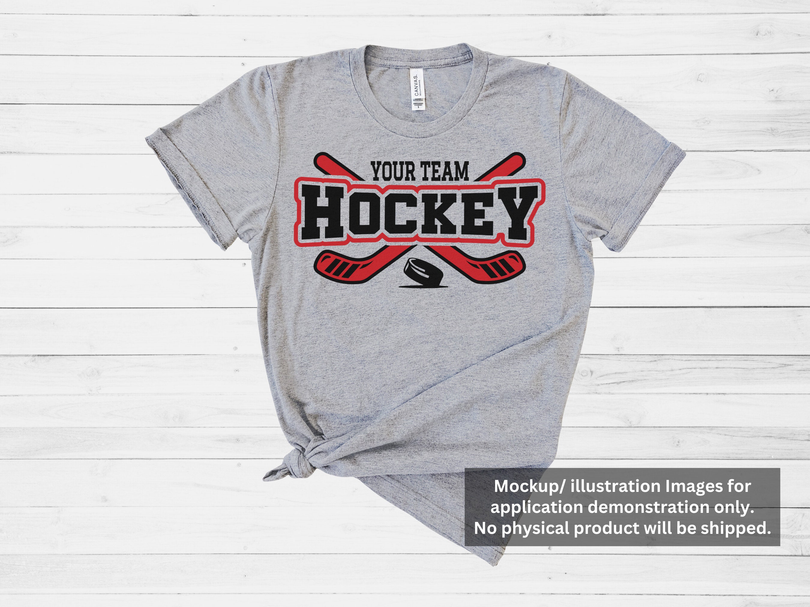 Hockey Svg Hockey Team Template Svg Hockey Cut File Hockey - Etsy