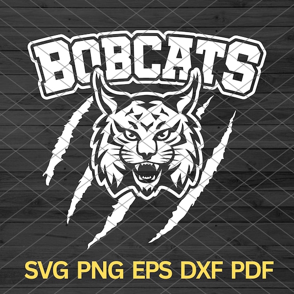 Bobcats Svg - Etsy