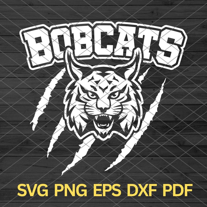 Bobcat Svg - Etsy