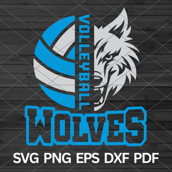 Volleyball Svg - Etsy