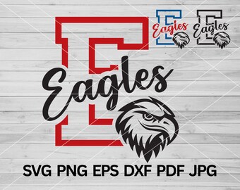 Eagle Pride Svg, Eagle Hawk Bird Svg, Eagles Mascot Svg, Eagles Svg Cut ...