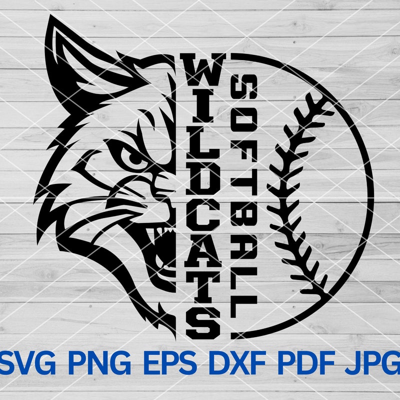 Wildcats With Banner - Etsy