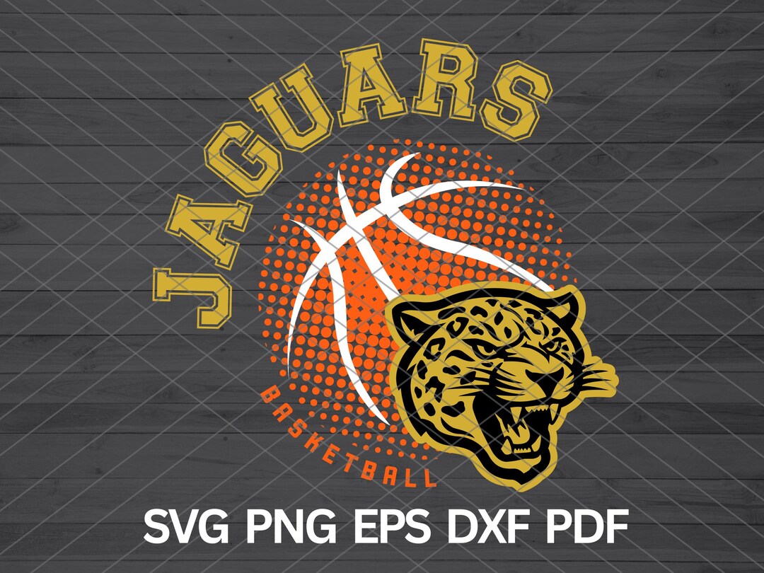 High School Jaguars Basketball Svg, Jaguars Svg, Jaguars Mascot Svg ...