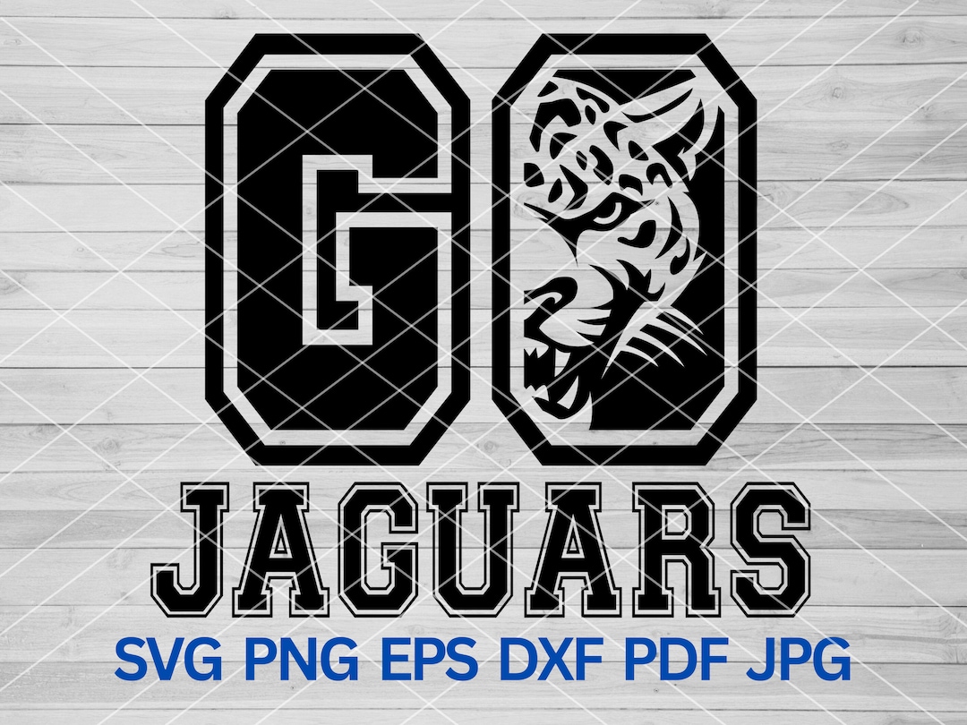 Go Jaguars Svg, Jaguars Svg, Jaguars Mascot Svg, High School Jaguars ...