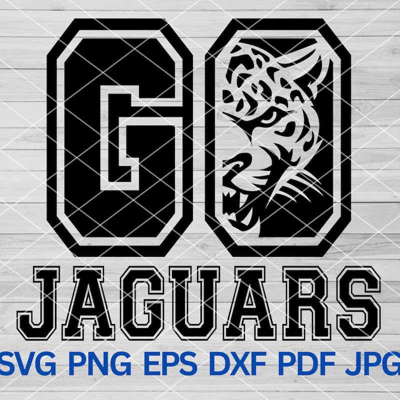 Jaguar Svg - Etsy