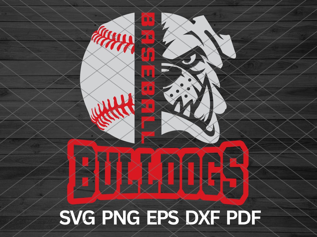High School Bulldogs Baseball Svg, Bulldogs Svg, Bulldog Svg, Bulldogs ...