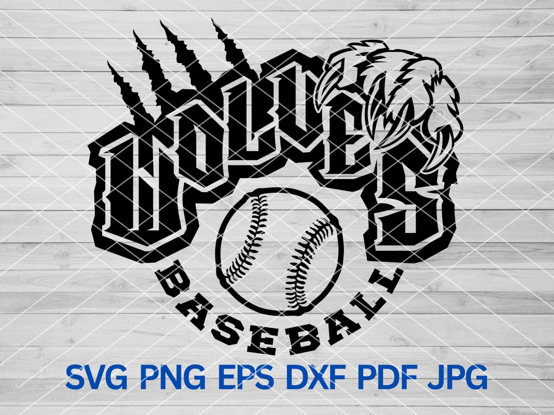 High School Wolves Baseball Svg, Wolves Pride Svg, Wolf Svg, Wolves Svg ...