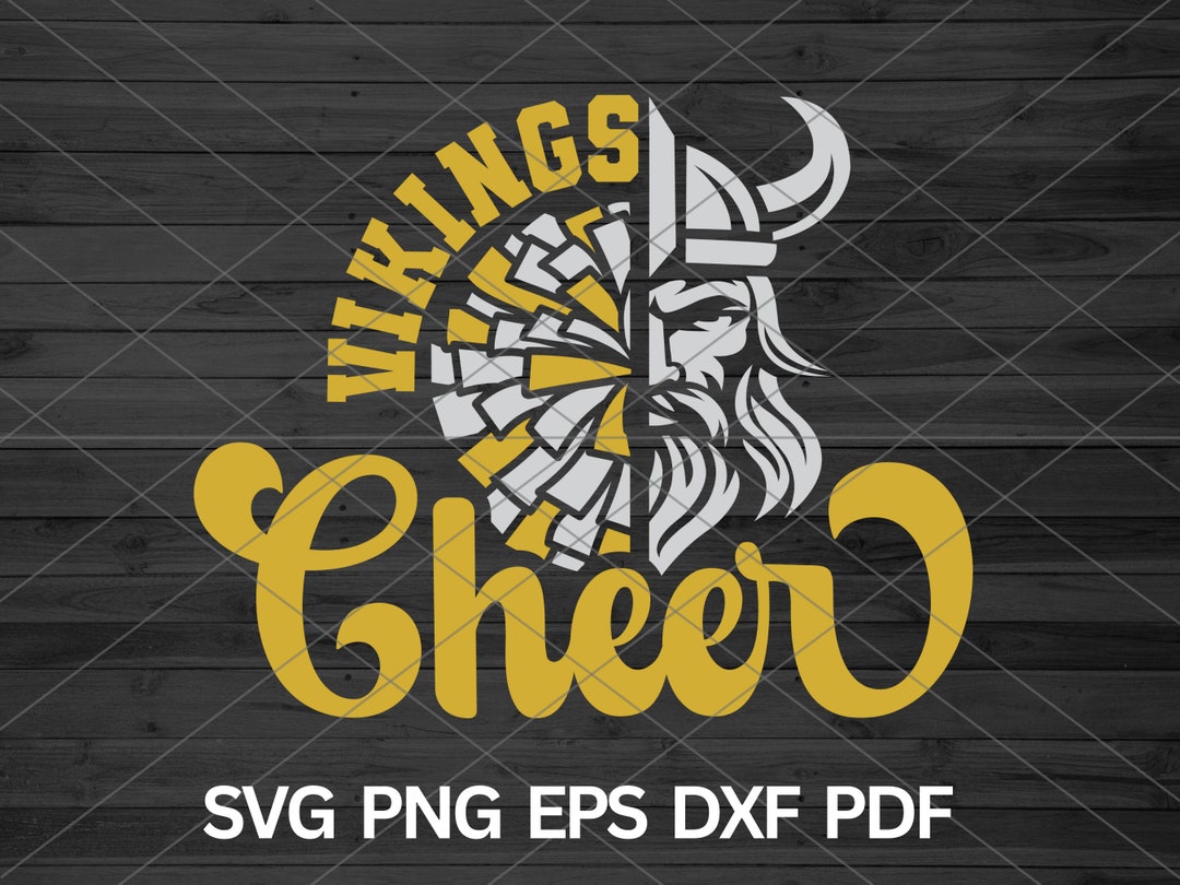 Vikings Cheer Svg Viking Svg Vikings Svg Cut Files Cricut - Etsy