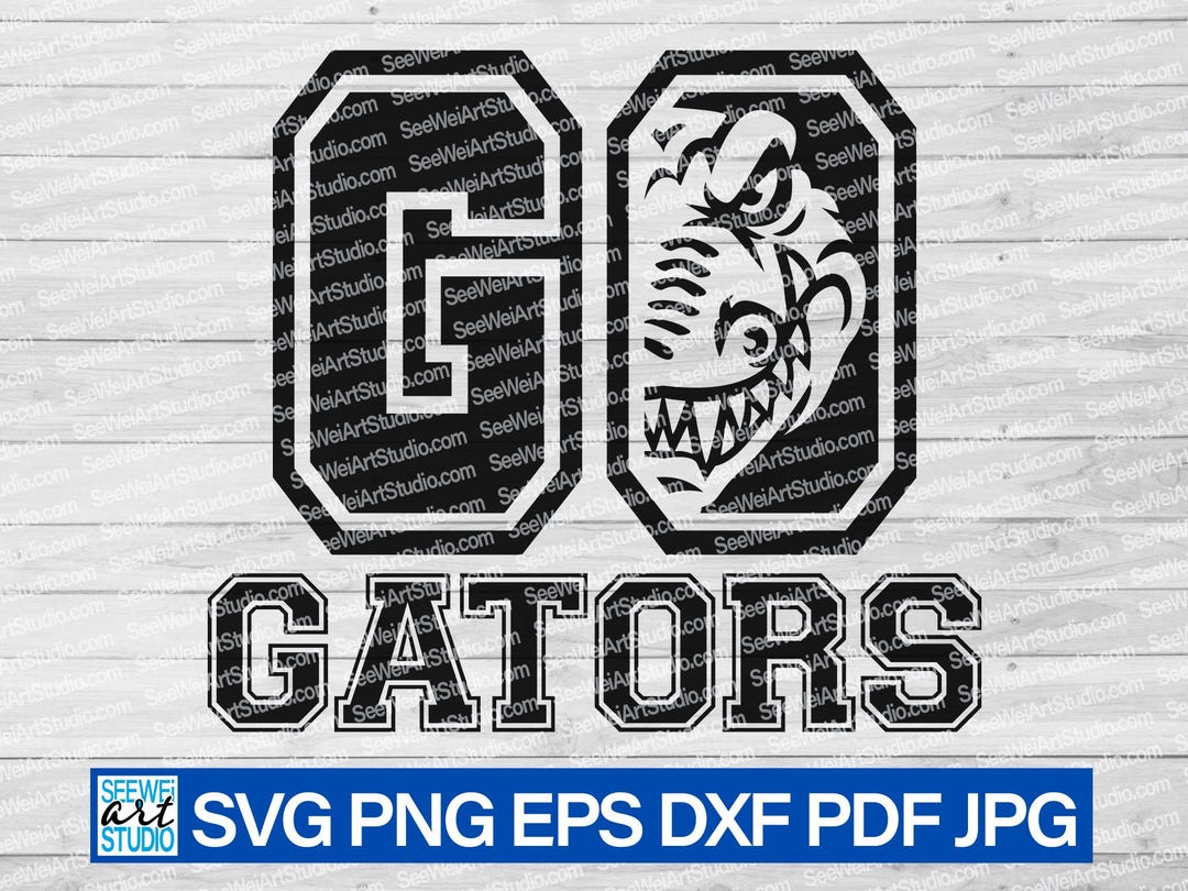 Go Gators Svg, Gators Cheer Mom Svg, Gator School Spirit, High School ...