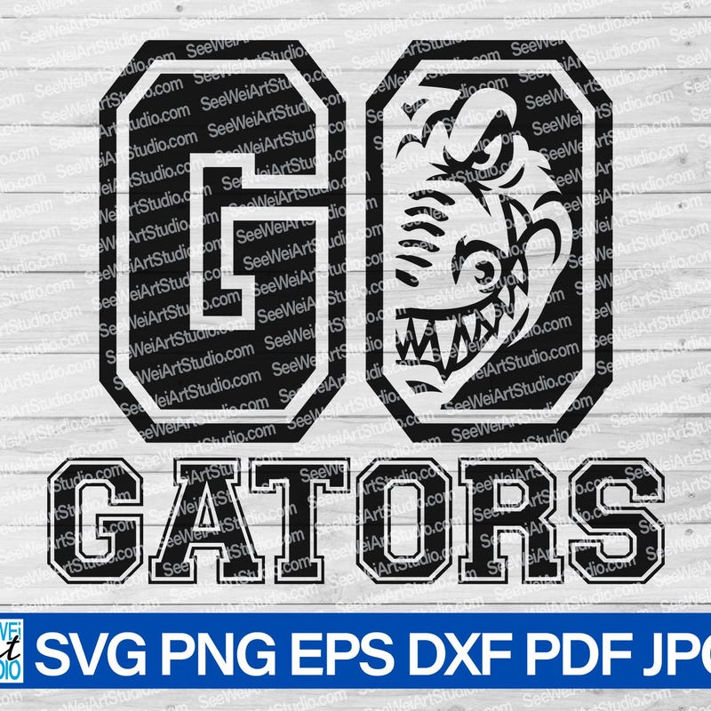 Florida Gators Svg - Etsy