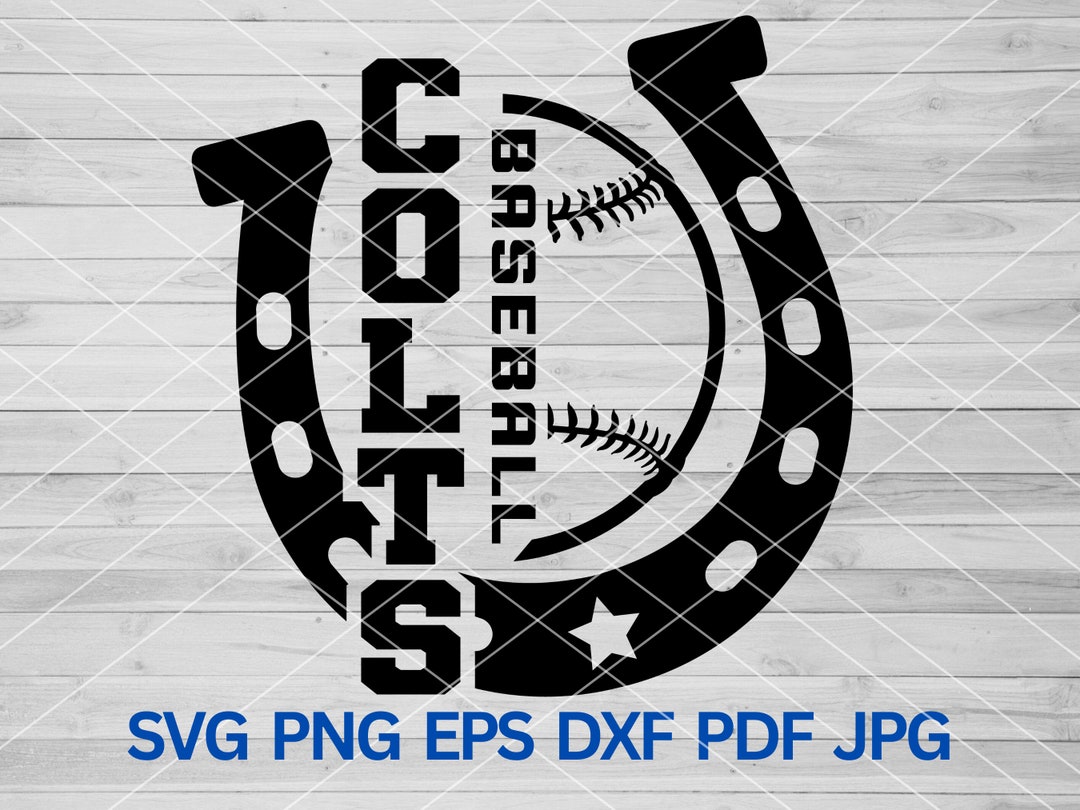 High School Colts Baseball Svg, Colts Svg, Colts Mascot Svg, Colts ...