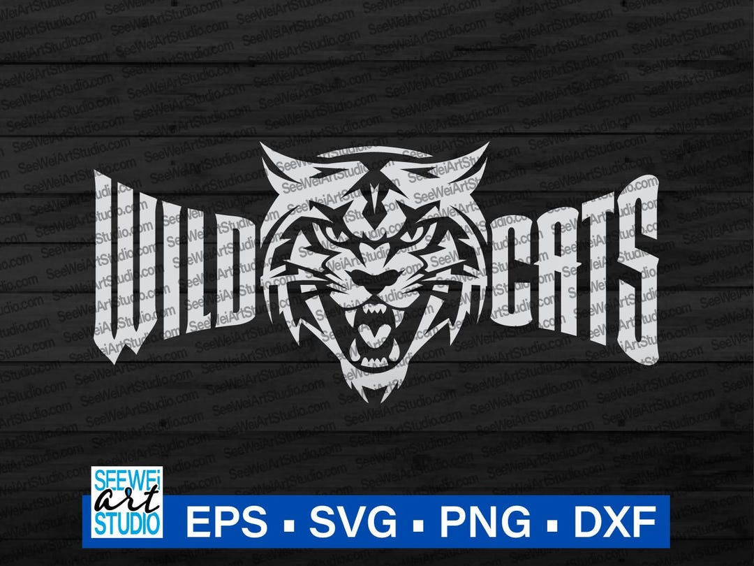 Wildcat SVG, Wildcats Svg Cut File for Cricut, Wildcats Mascot Svg ...