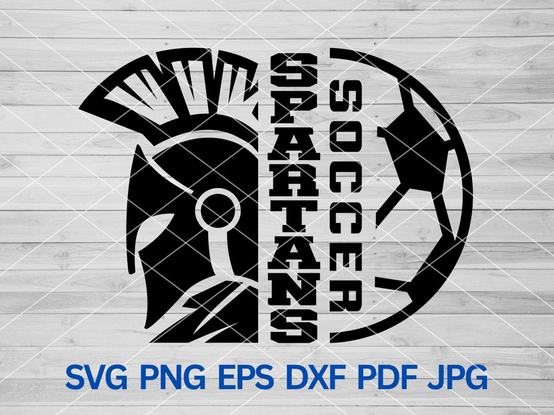 High School Spartans Soccer Svg, Spartans Pride Svg, Spartans Svg ...