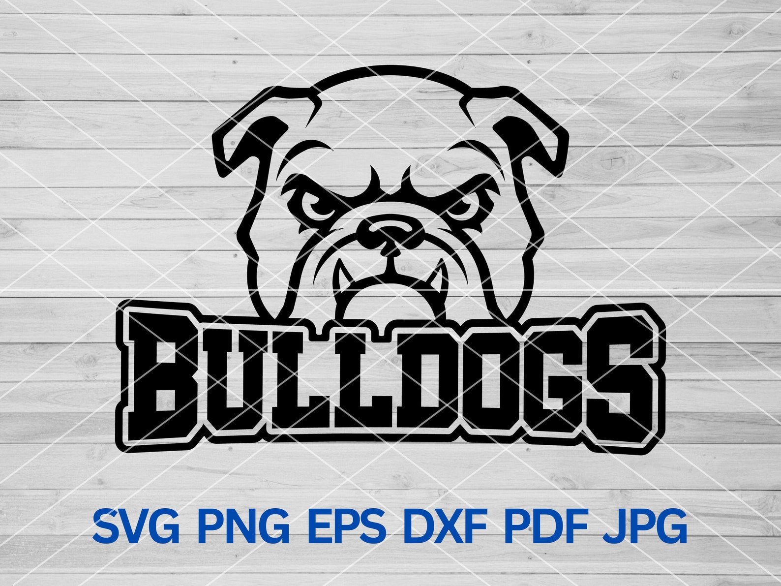 Bulldogs Svg Bulldog Svg Bulldogs Svg Cut File for Cricut - Etsy