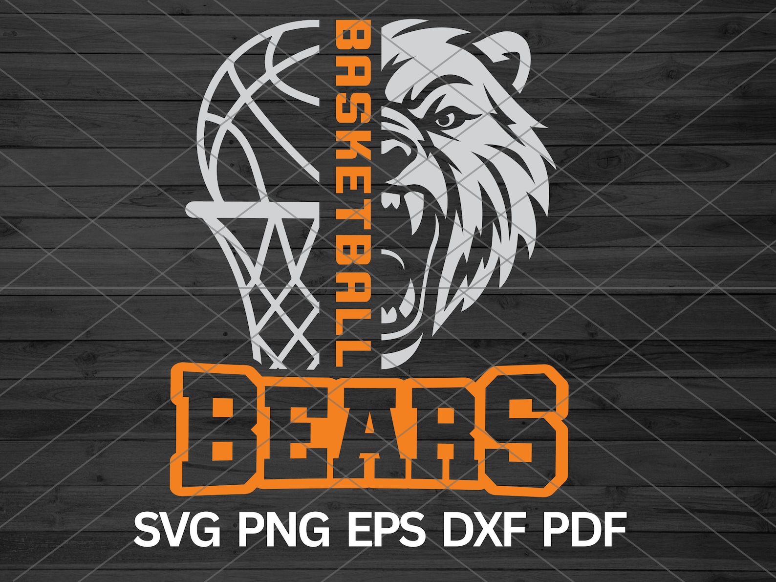High School Bears Basketball Svg, Bear Svg, Bears Svg, Bears Pride ...