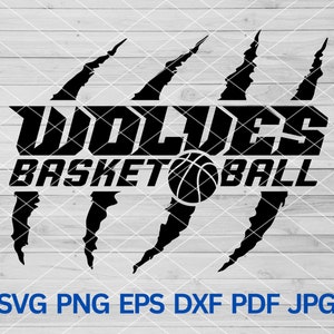 High School Wolves Basketball Svg, Wolf Pride Svg, Wolf Svg, Wolves Svg ...