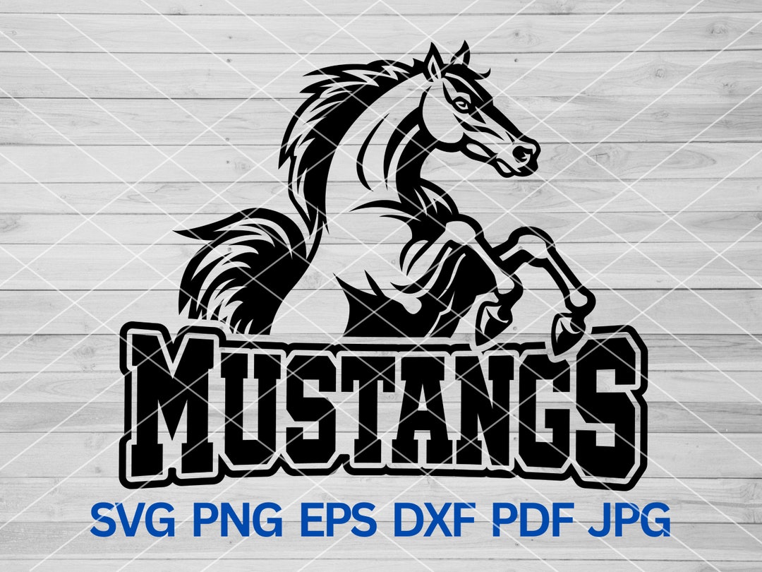 Mustangs Svg, Mustangs School, Mustang Svg Sublimation Design, Mustangs ...