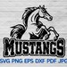 Mustangs Svg, Mustangs School, Mustang Svg Sublimation Design, Mustangs ...