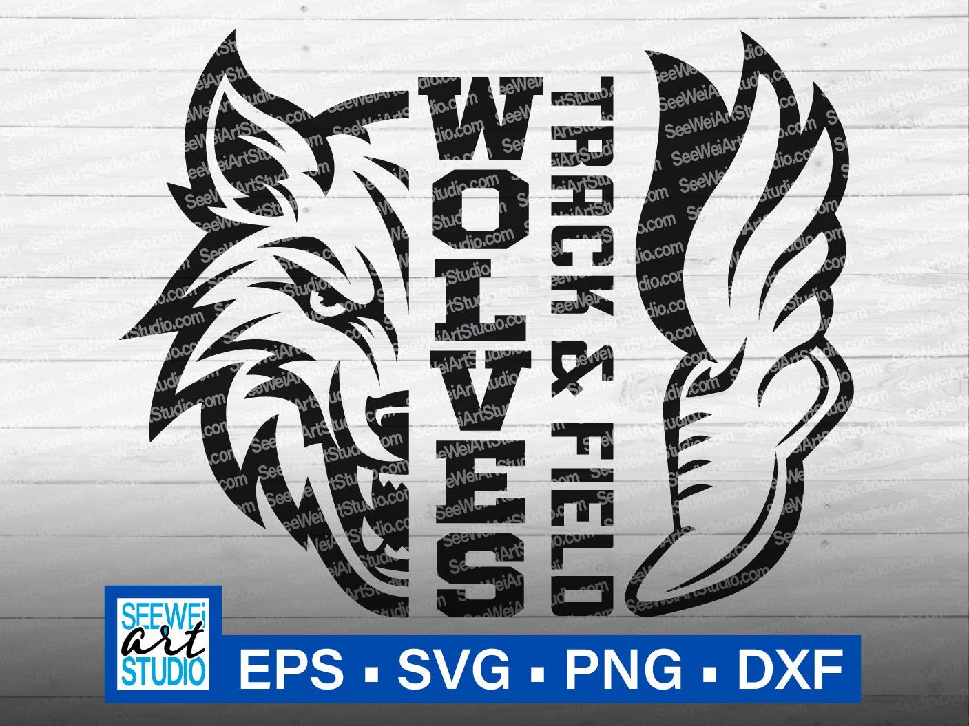 Wolves Track & Field Svg, Wolf Pride Svg, Wolf Svg, Wolves Svg, Track ...