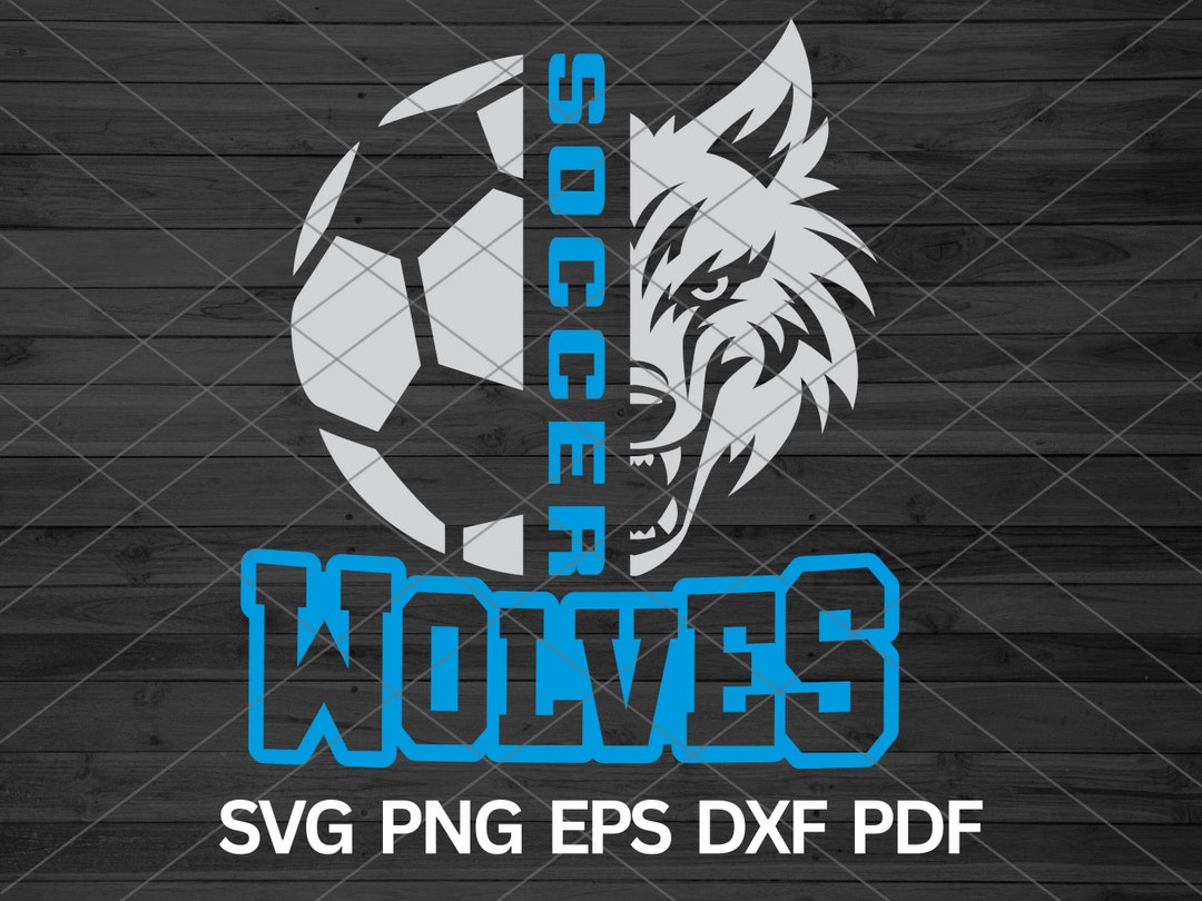 High School Wolves Soccer Svg, Wolf Pride Svg, Wolf Svg, Wolves Svg ...