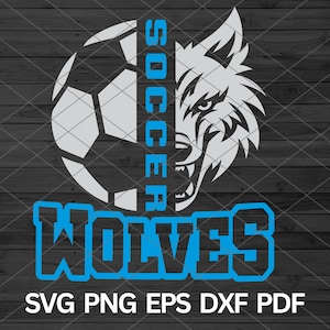 High School Wolves Soccer Svg, Wolf Pride Svg, Wolf Svg, Wolves Svg ...