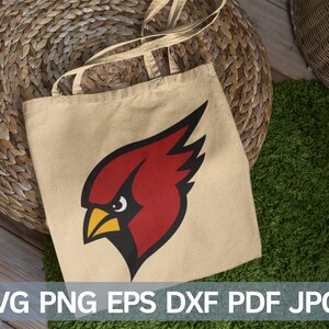 Cardinal SVG Cardinals Svg Cardinal PNG Cardinal Mascot - Etsy