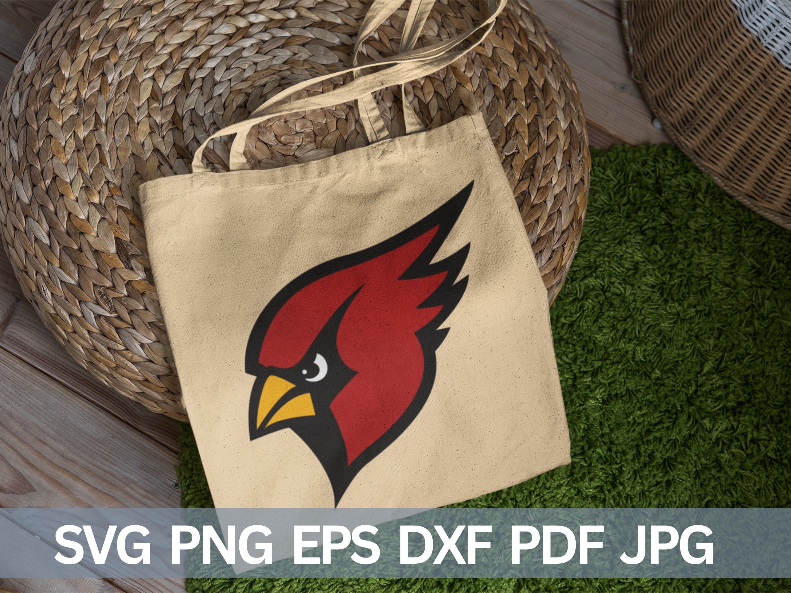 Cardinal SVG Cardinals Svg Cardinal PNG Cardinal Mascot - Etsy