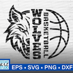 High School Wolves Basketball Svg, Wolf Pride Svg, Wolf Svg, Wolves Svg ...