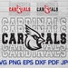 Cardinal SVG Cardinals Svg Cardinals Cheer Cardinal Mascot - Etsy