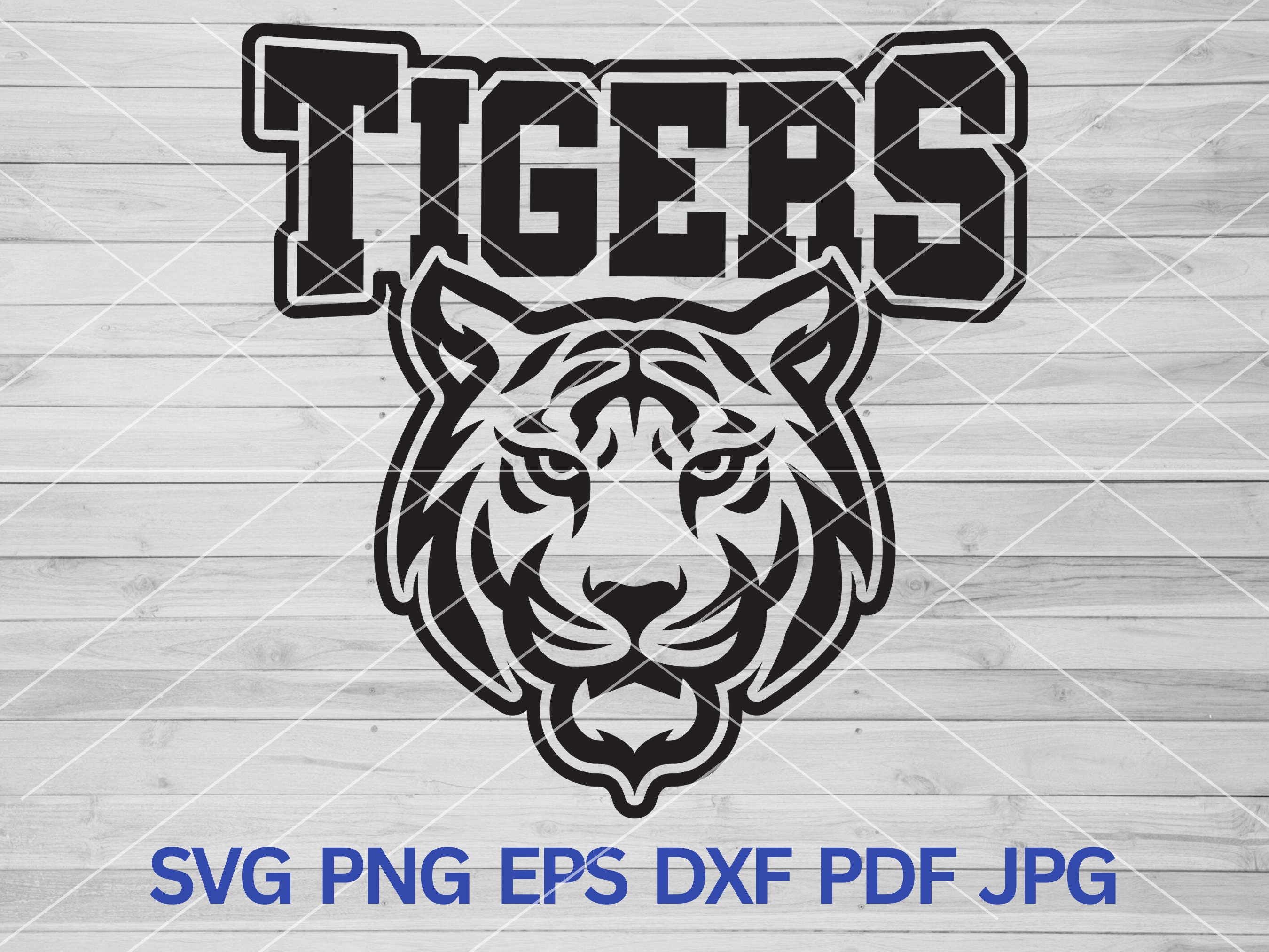Tiger Svg, Tigers Svg, Tigers Mascot Svg, High School Tigers Football ...