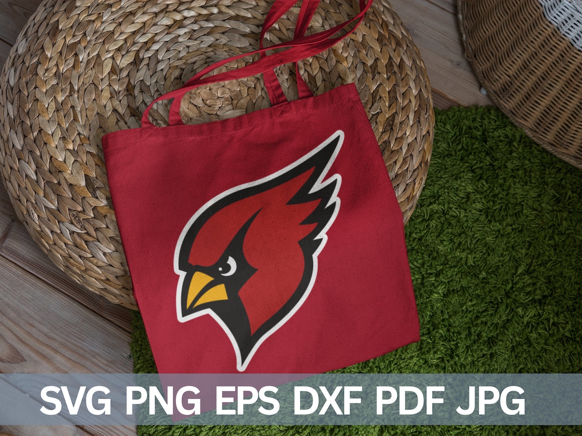 Cardinal SVG Cardinals Svg Cardinal PNG Cardinal Mascot - Etsy