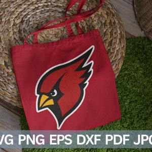 Cardinal SVG Cardinals Svg Cardinal PNG Cardinal Mascot - Etsy