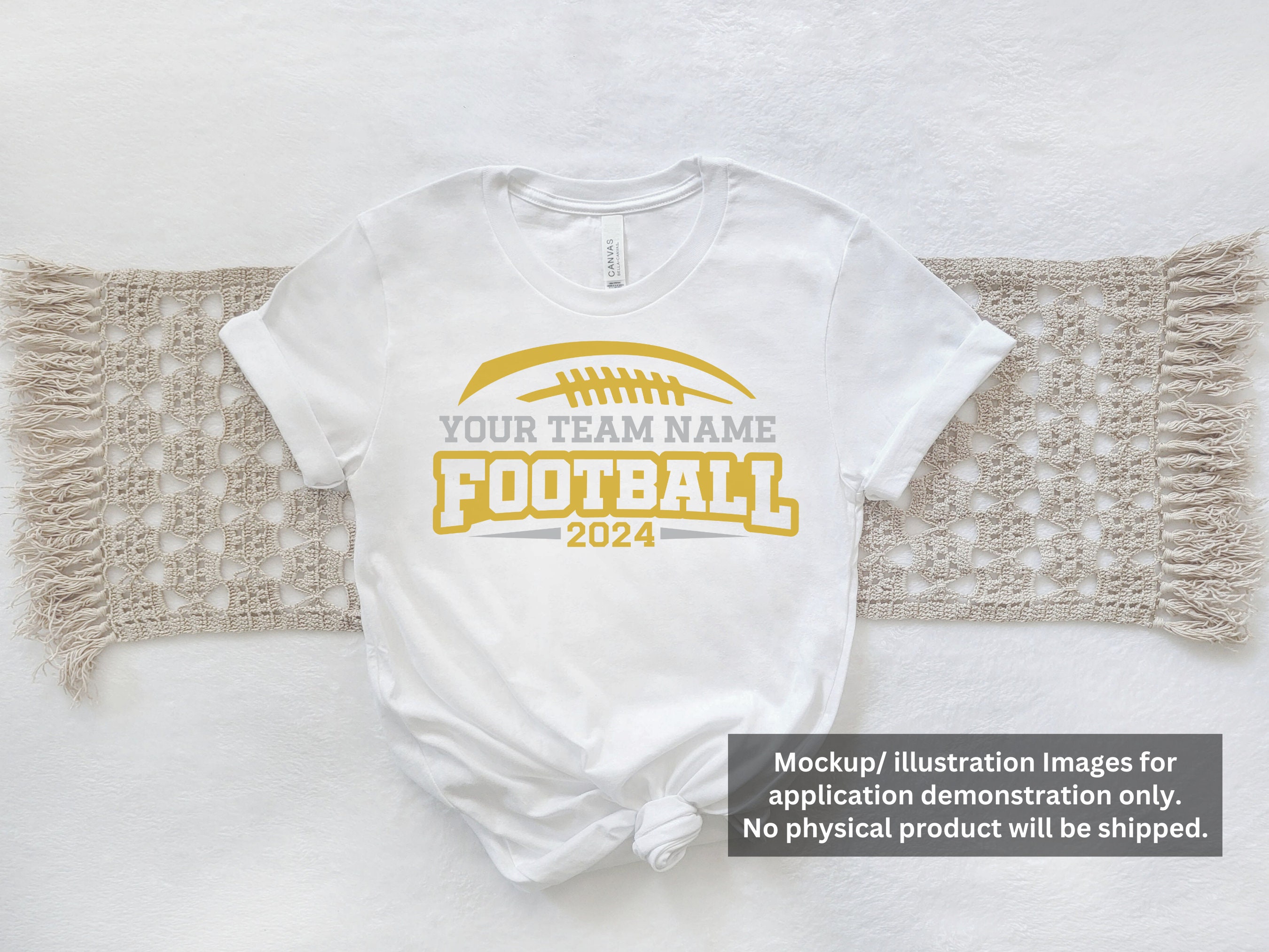 Football Team Template Svg Football Svg Mascot Template Svg - Etsy