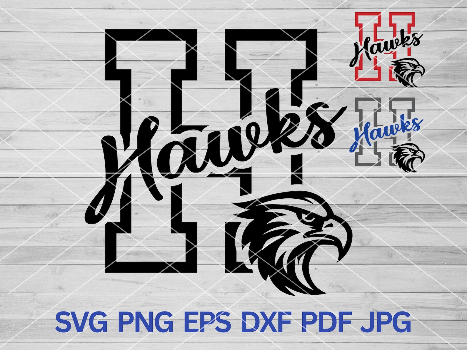 Hawks Svg, Hawk Svg, Hawks Mascot Svg, Hawks Pride Svg, Hawks Svg Cut ...
