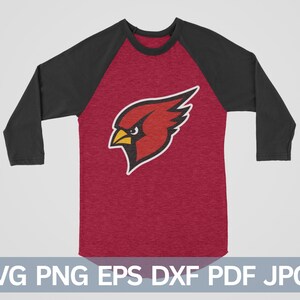 Cardinal SVG Cardinals Svg Cardinal PNG Cardinal Mascot - Etsy