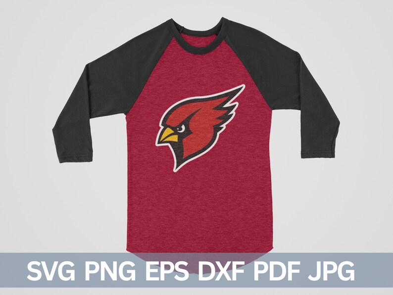 Cardinal SVG Cardinals Svg Cardinal PNG Cardinal Mascot - Etsy