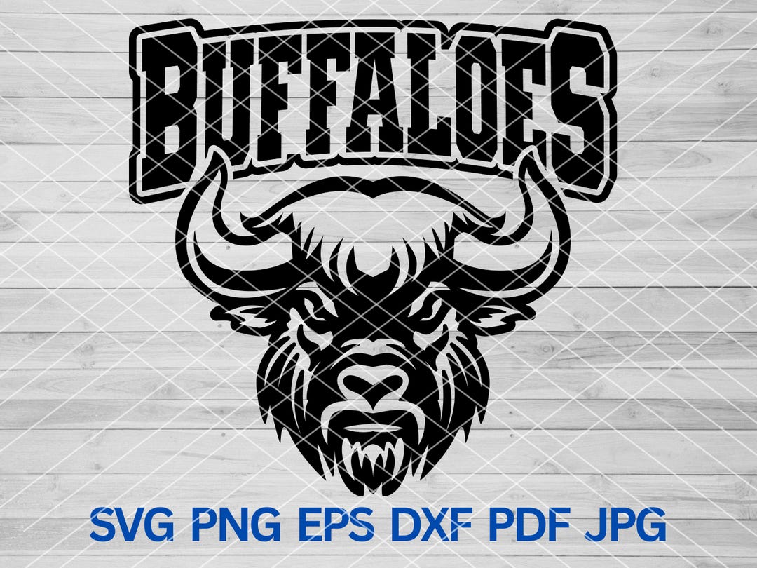 Buffaloes Svg, Buffaloes Mascot Svg, Buffalo Svg Cut Files Cricut ...
