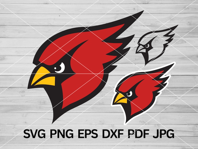 Cardinal SVG, Cardinals Svg, Cardinal PNG, Cardinal Mascot Svg ...