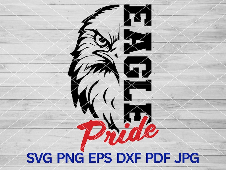 Eagle Pride Svg, Eagle Hawk Bird Svg, Eagles Mascot Svg, Eagles Svg Cut ...