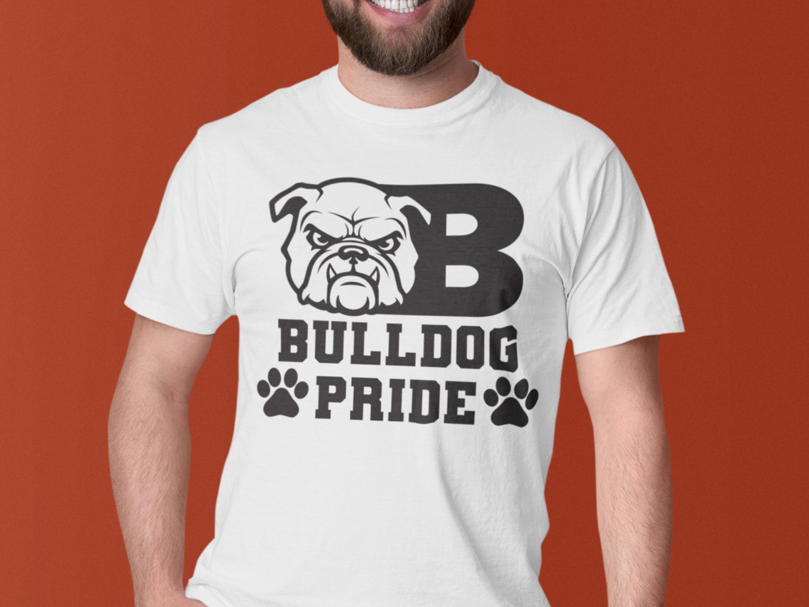 Bulldog Pride Svg Bulldogs Svg Bulldog Svg Bulldog Pride - Etsy