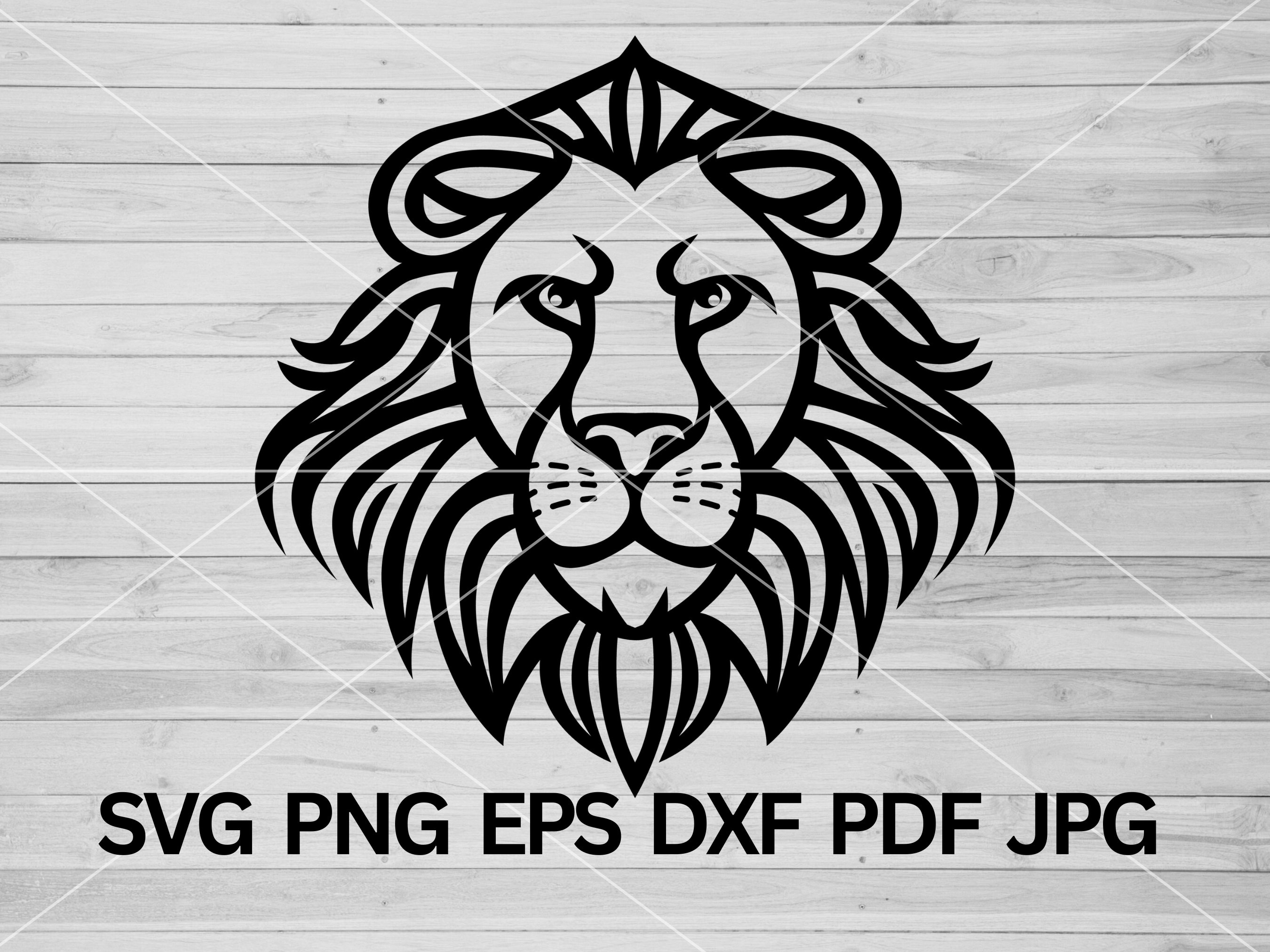 Lion Head SVG Lion Svg Cut File for Cricut Lion Head Svg - Etsy