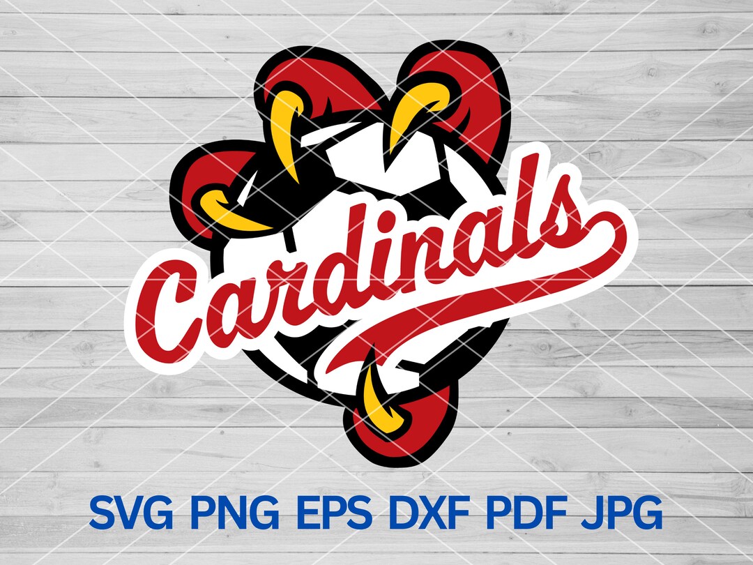 High School Cardinals Soccer Svg, Cardinal Svg, Cardinals Svg, Cardinal ...