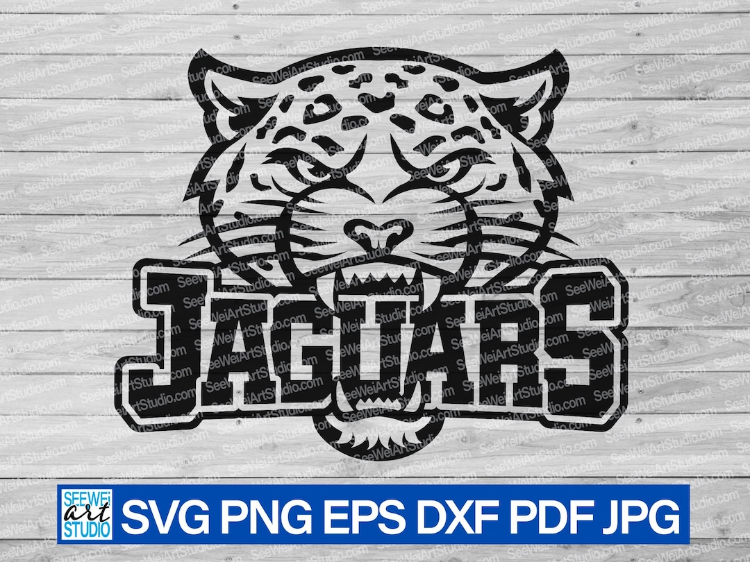 Jaguars Svg, Jaguar Svg, High School Jaguars Mascot Svg, High School ...