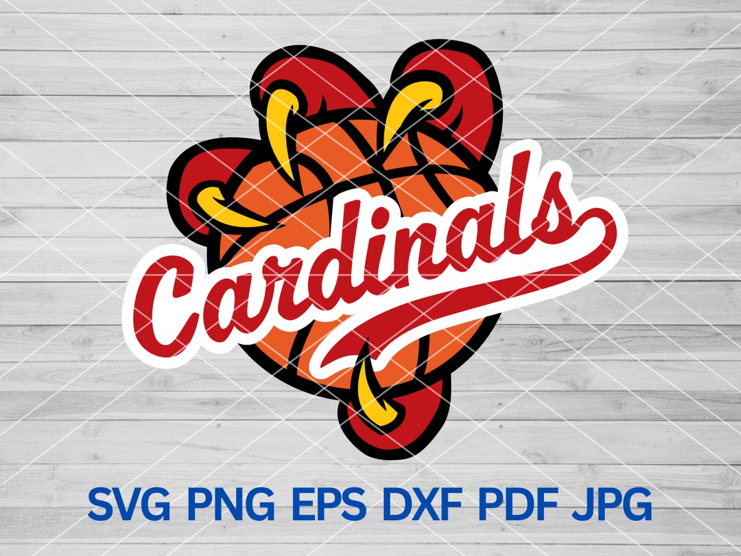 High School Cardinals Basketball Svg, Cardinal Svg Cardinals Svg ...