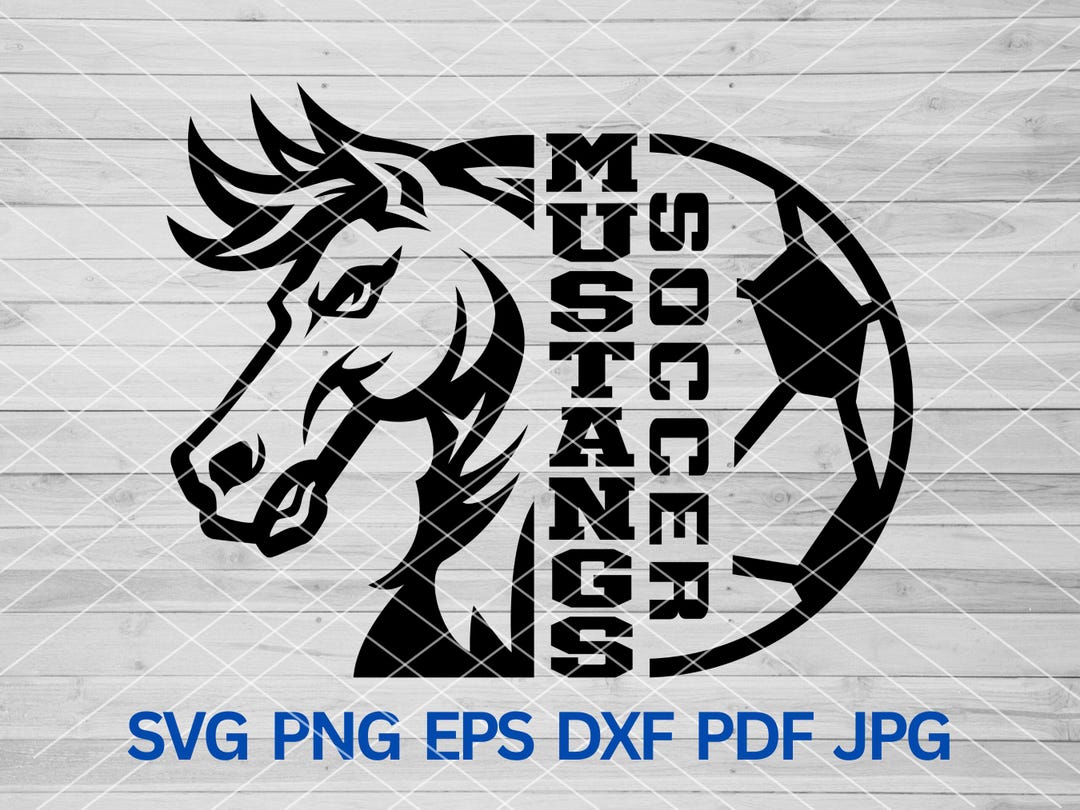 High School Mustangs Soccer Svg, Mustangs Pride Svg, Mustangs Svg ...