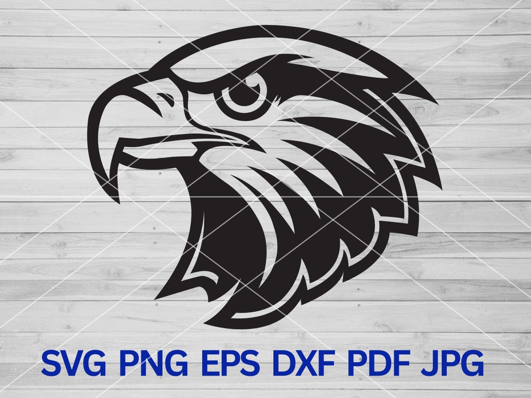 Falcons Svg, Falcon Svg Cut Files Cricut, Silhouette Falcon, Falcons ...